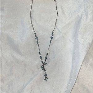 Accessories | Light Blue Beaded Necklace | Poshmark